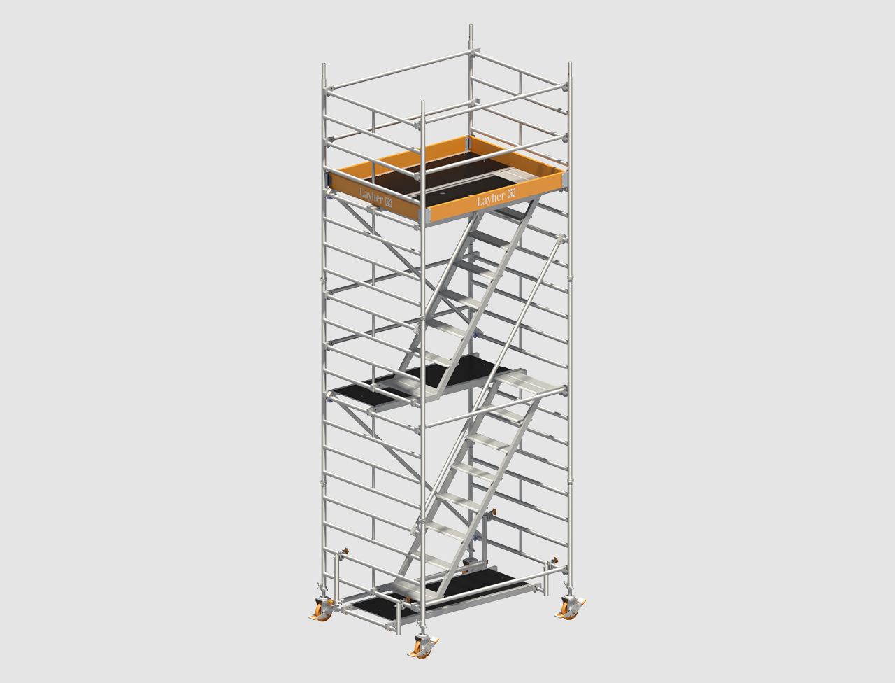 Rolling Towers